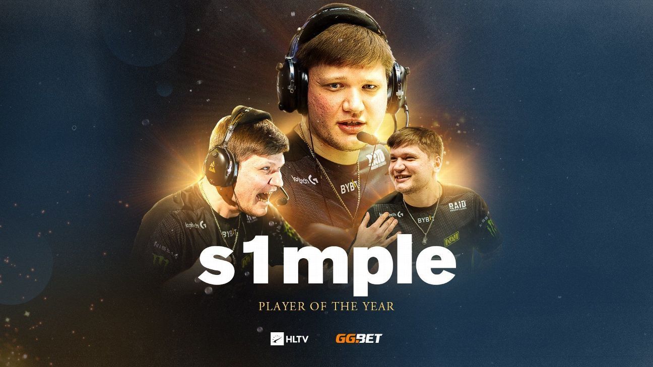 CS:GO | Com apenas um brasileiro no Top 20, s1mple é eleito o melhor do mundo pelo HLTV - ESPN