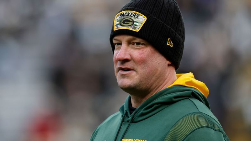Nathaniel Hackett regresa a Packers, esta vez ayudará en defensa - ESPN