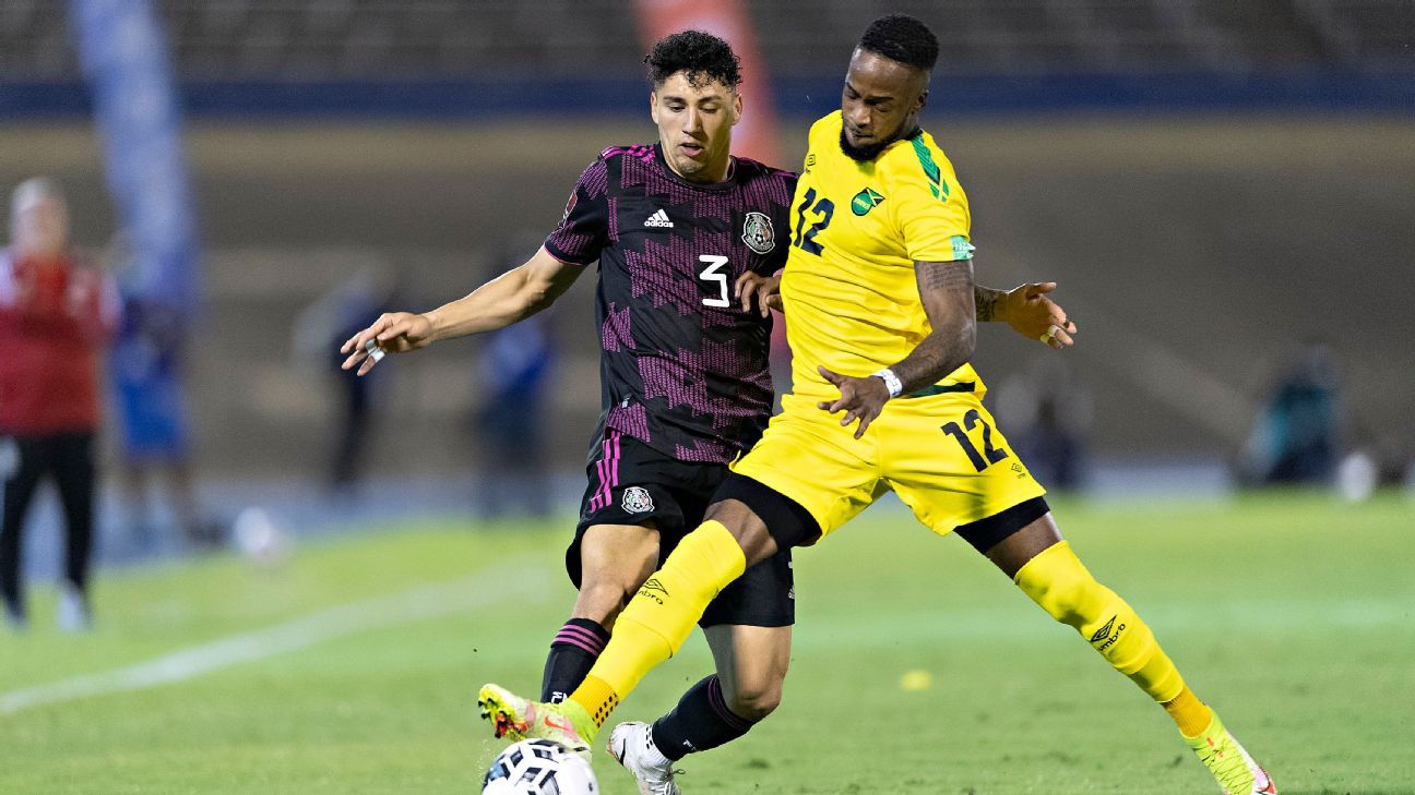 Selección Mexicana oficializa baja de Jorge Sánchez por lesion de ...