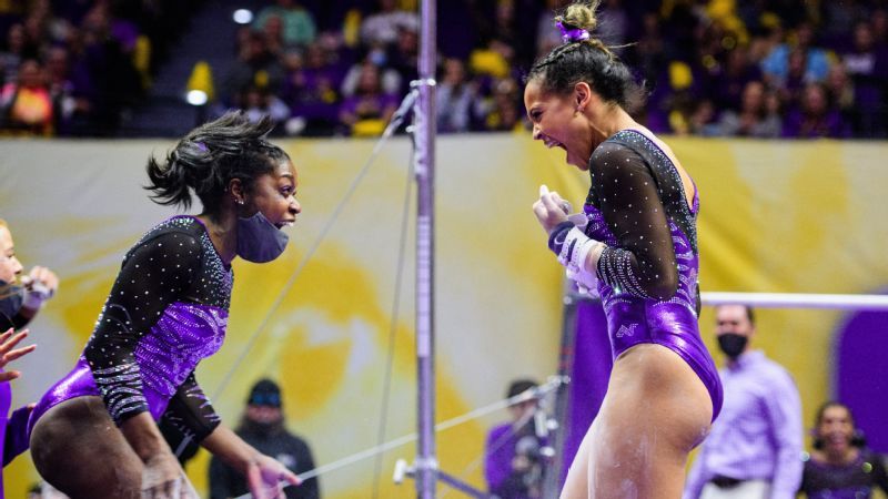 LSU takes first conference meet with win over UGA