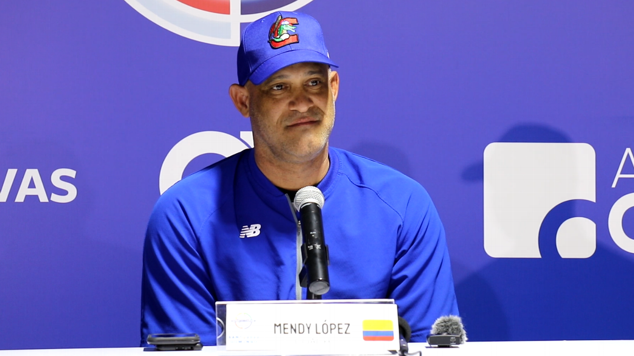 Mendy López disfruta del gran reto de llevar el béisbol dominicano a ...