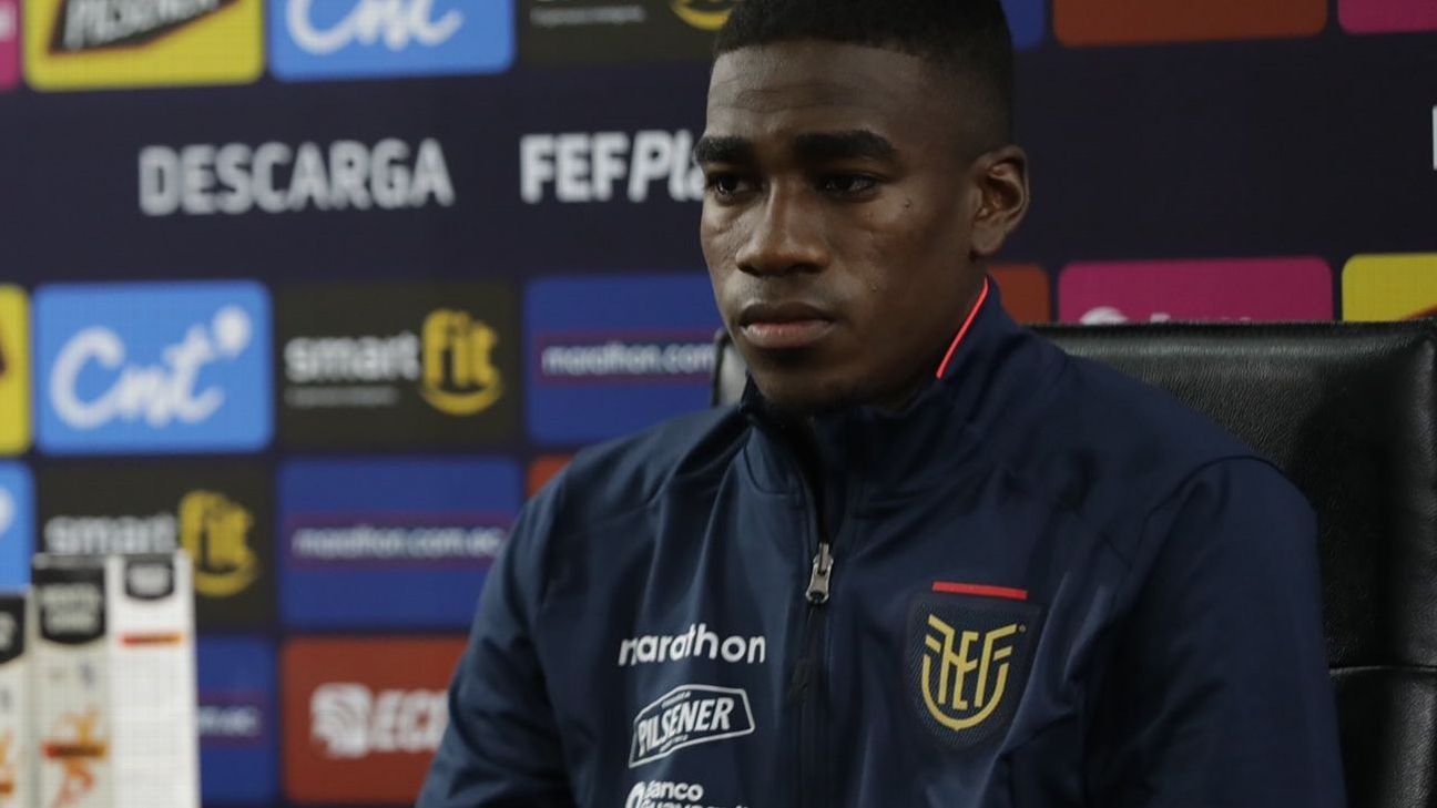 Félix Torres: "El partido contra Qatar será una final adelantada" - ESPN