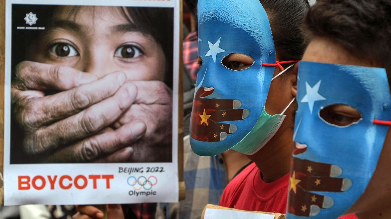 Olympics 2022 -- How we ended up with a Winter Games amid China's human ...