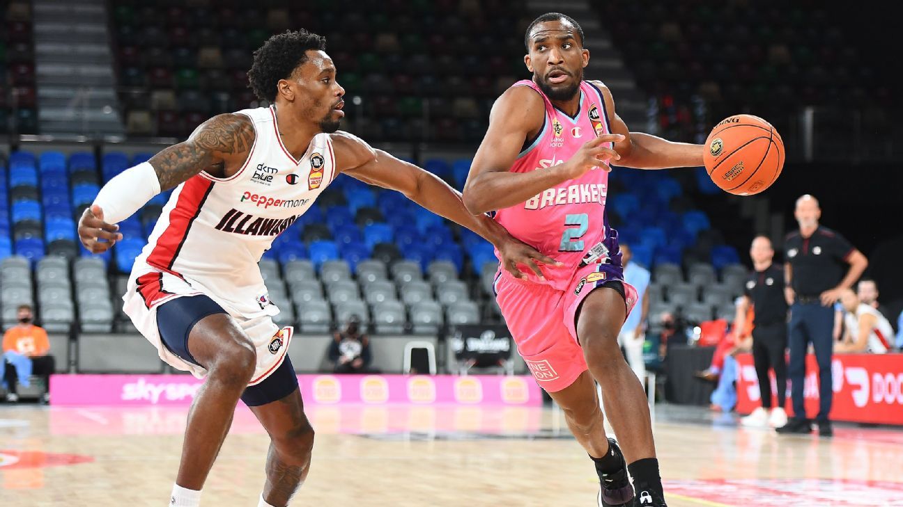 Breakers stun Hawks in NBL upset - ESPN
