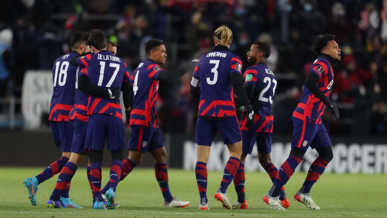 Soccer Teams, Scores, Stats, News, Fixtures, Results, Tables - ESPN