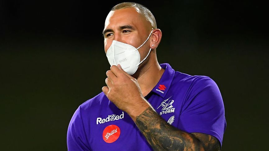 NRL Nelson Asofa-Solomona returns to Melbourne Storm training - ESPN