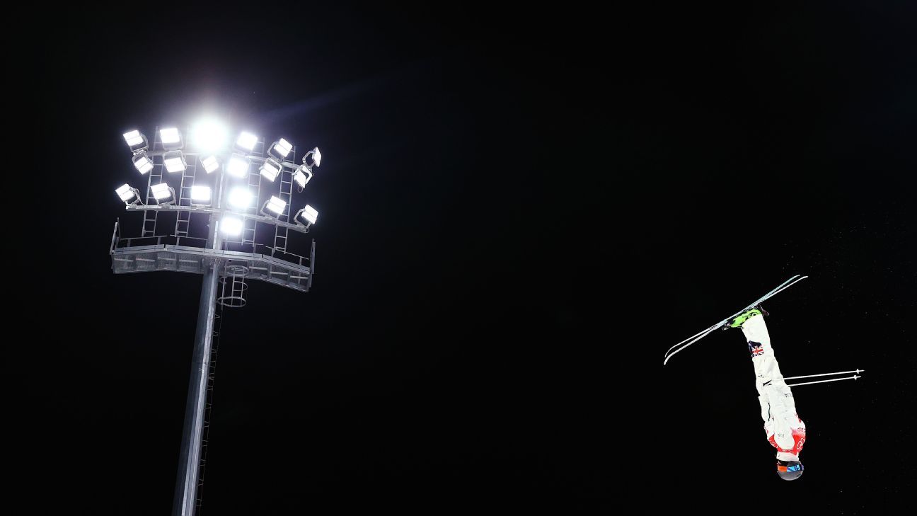 Woods finishes sixth in Olympic moguls - ESPN