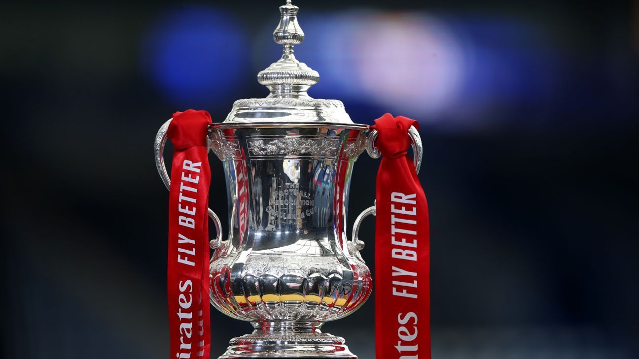 Confrontos das oitavas da FA Cup são sorteados; veja todos os duelos - ESPN