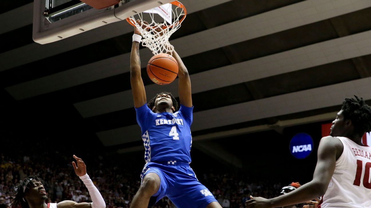 College basketball Power Rankings: Auburn, Gonzaga dominance continues ...