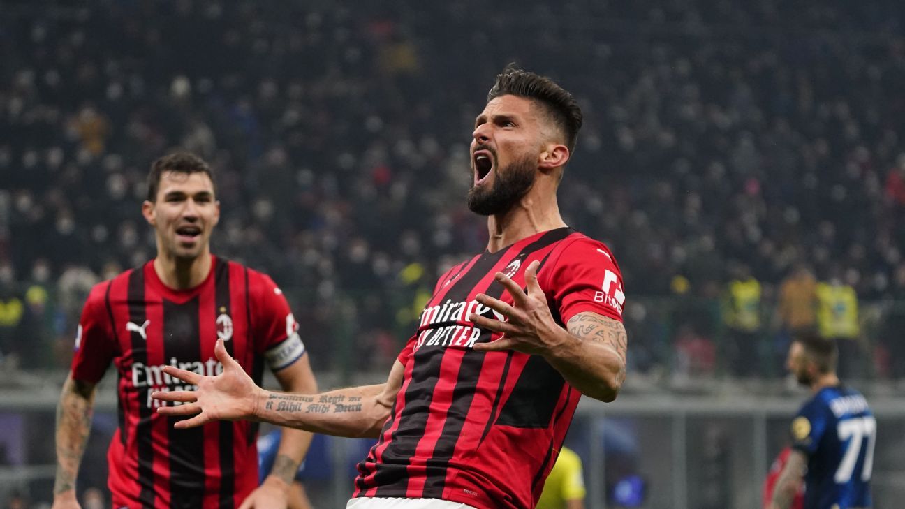 Soccer Teams, Scores, Stats, News, Fixtures, Results, Tables - ESPN