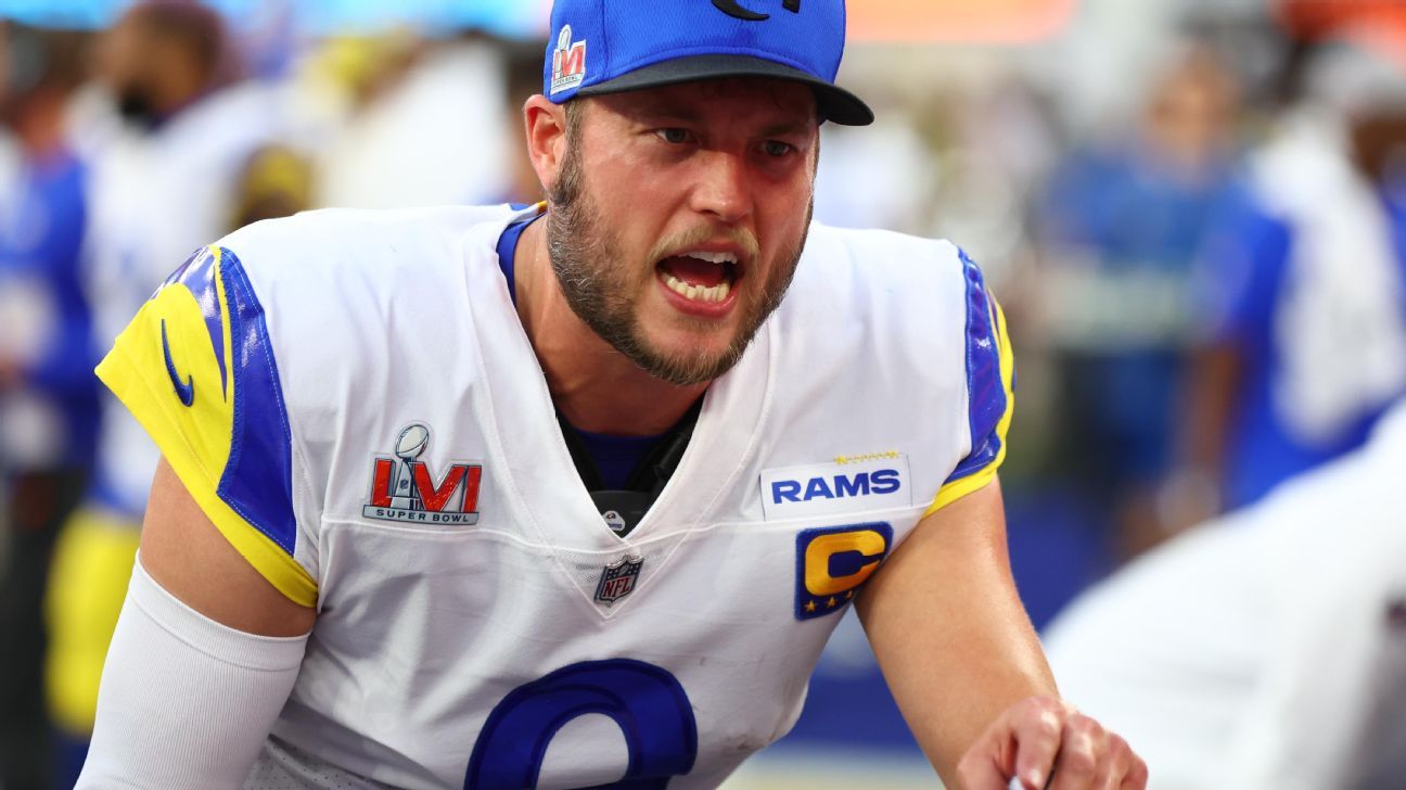 Super Bowl 2022: Los Angeles Rams QB Matthew Stafford is not the only ...