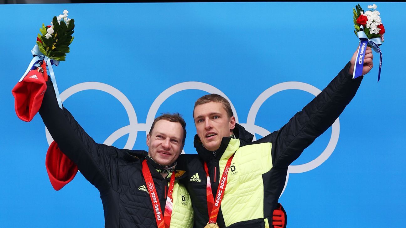 Francesco Friedrich, Thorsten Margis lead Germany to two-man bobsled ...