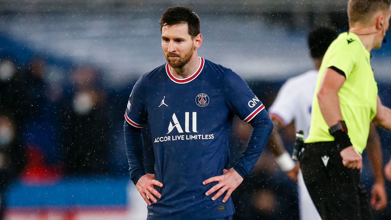 Messi: De protagonista a actor de reparto - ESPN