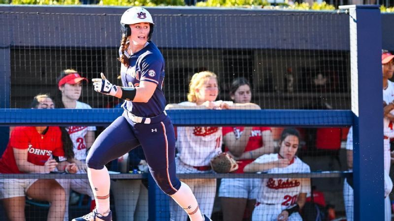 No. 25 Auburn homers twice in victory over Texas Tech