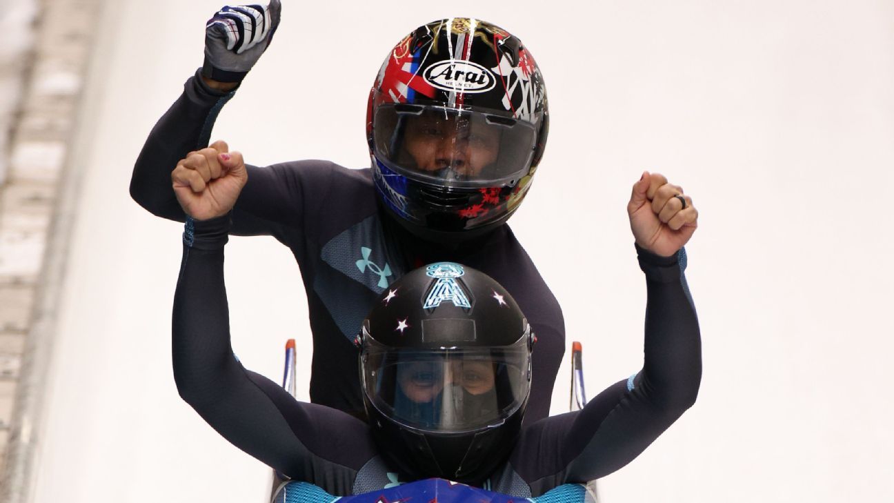 Bobsleigh - Juegos Olímpicos de Invierno