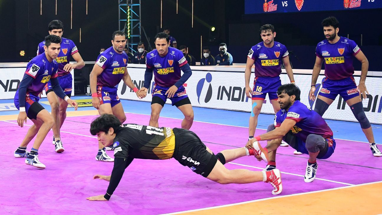 Why did PKL season 8 see a record number of tied matches? - ESPN