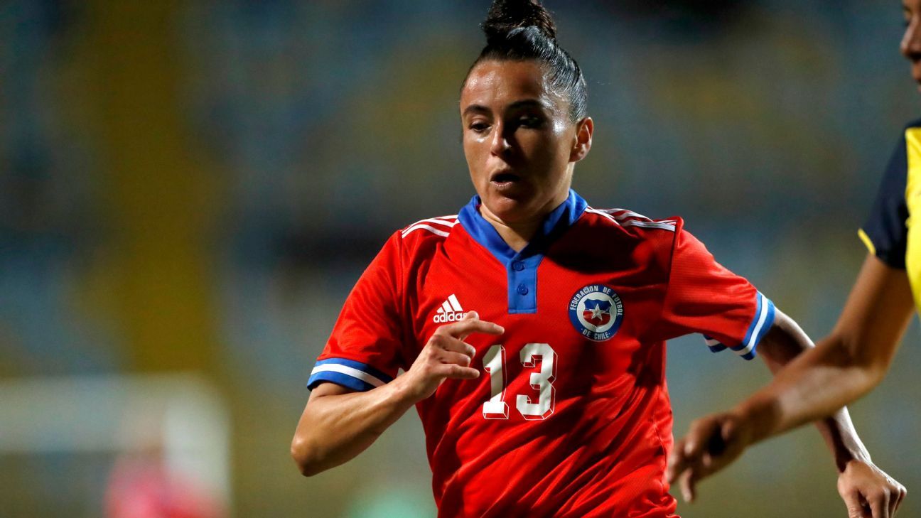 María José Rojas: "Mejoraremos mucho en Chile para la Copa América" - ESPN