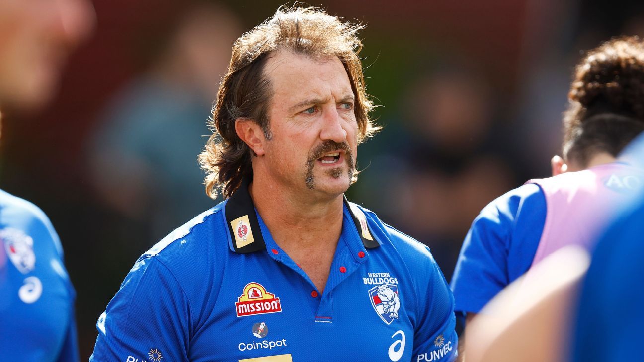 ESPN's AFL Coaching Pressure Power Rankings for 2022 - ESPN