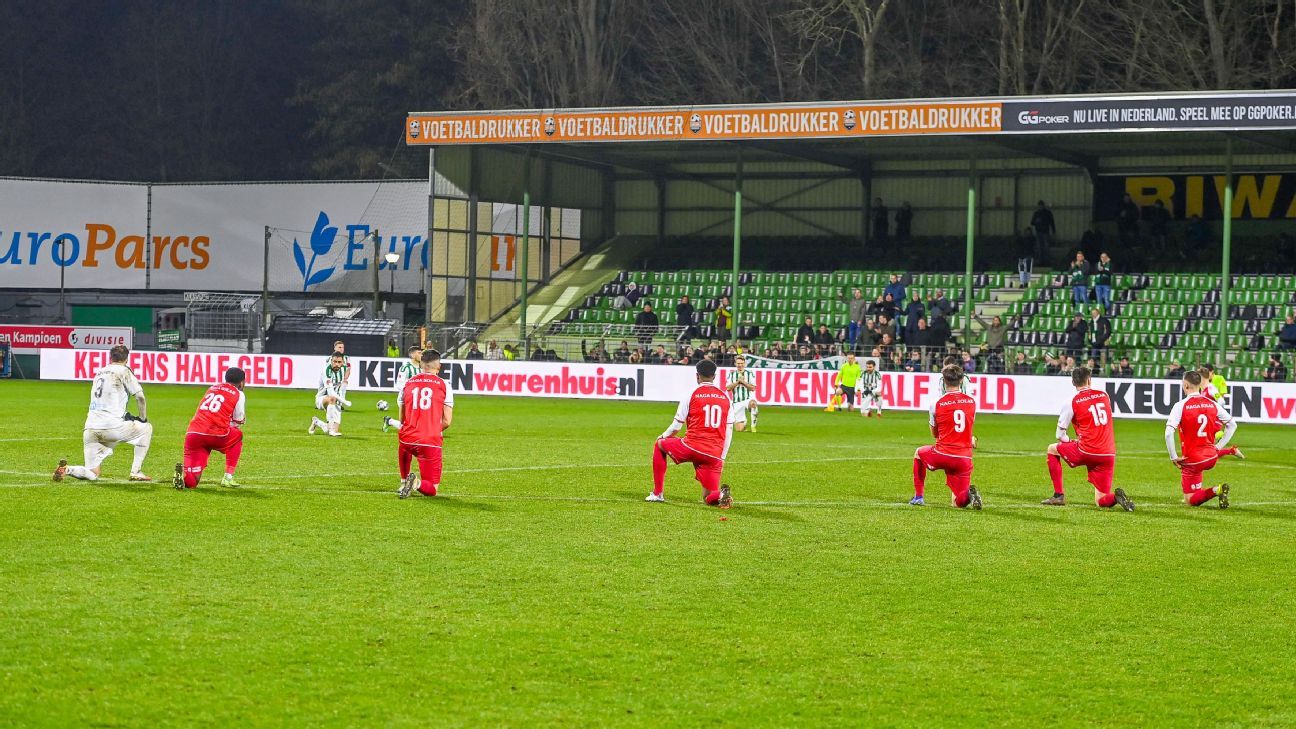 Stadionverbod voor twee MVV-fans - ESPN