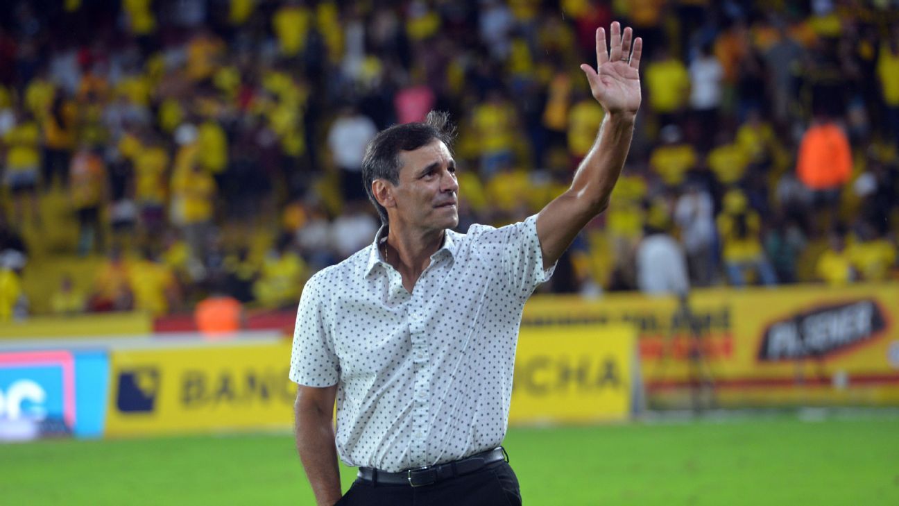 Fabián Bustos confía mucho en Barcelona: "Para mí ya tiene ganada la ...