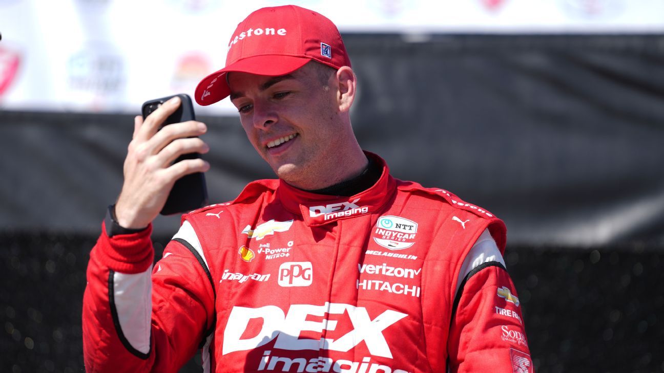Scott McLaughlin wins first IndyCar race in St. Petersburg season ...