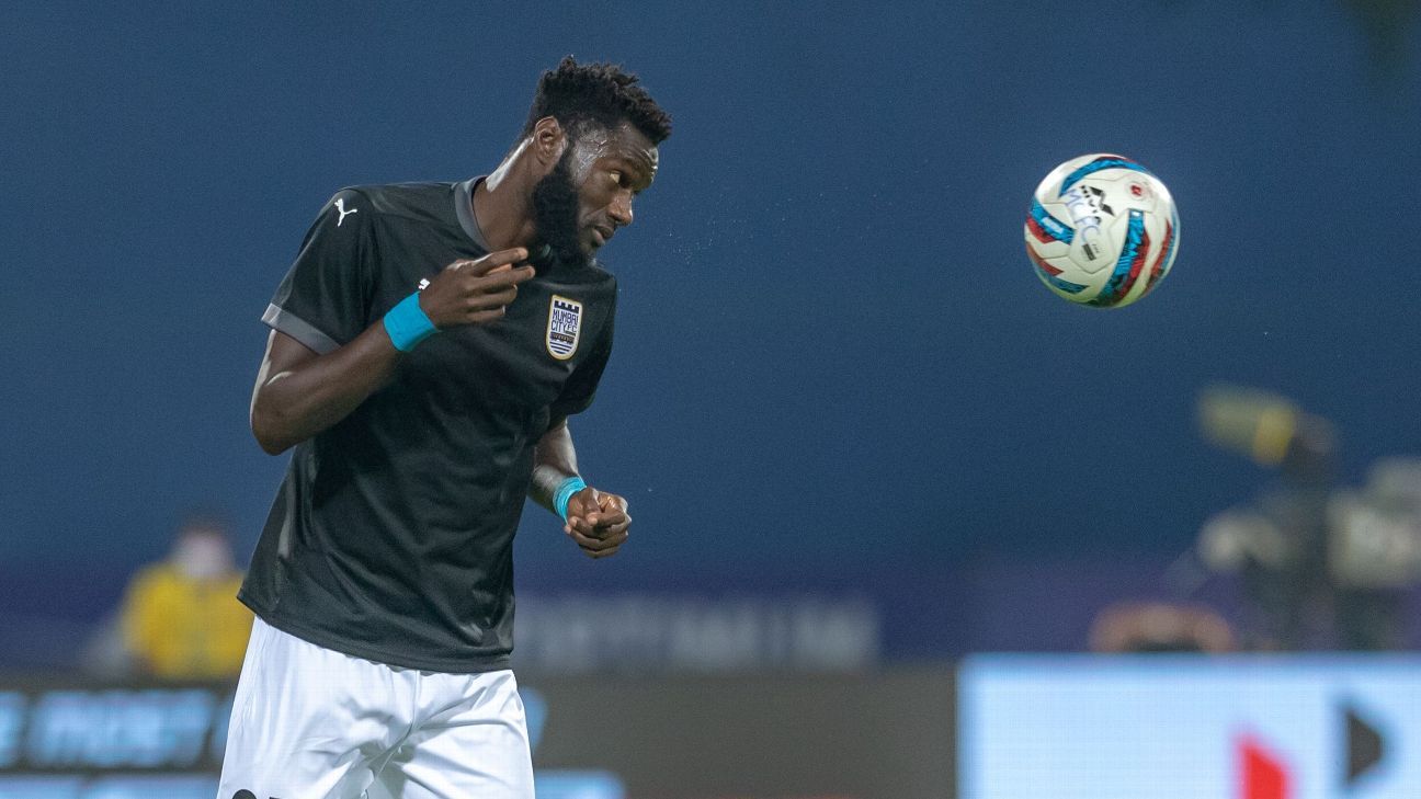 Strong in the head: Mourtada Fall leads Mumbai City's quest for ...