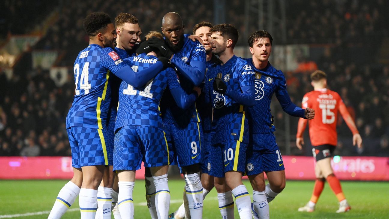 Soccer Teams, Scores, Stats, News, Fixtures, Results, Tables - ESPN