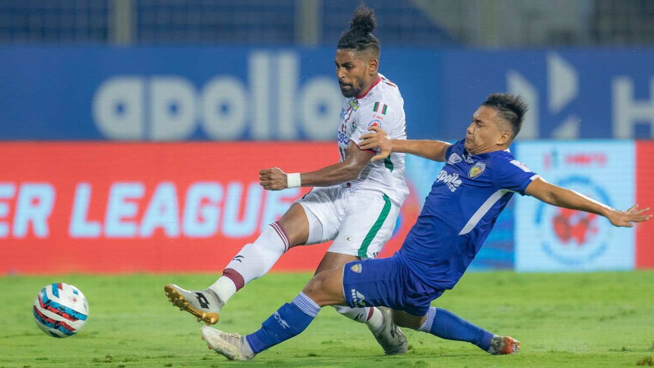 Chennaiyin FC vs. ATK Mohun Bagan - Football Match Report - March 3, 2022 - ESPN