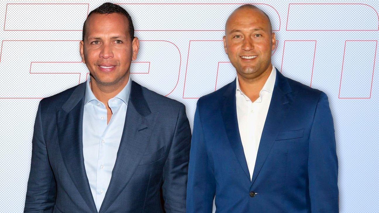 ARod y Jeter juntos de nuevo es bueno para MLB y para los ratings - ESPN