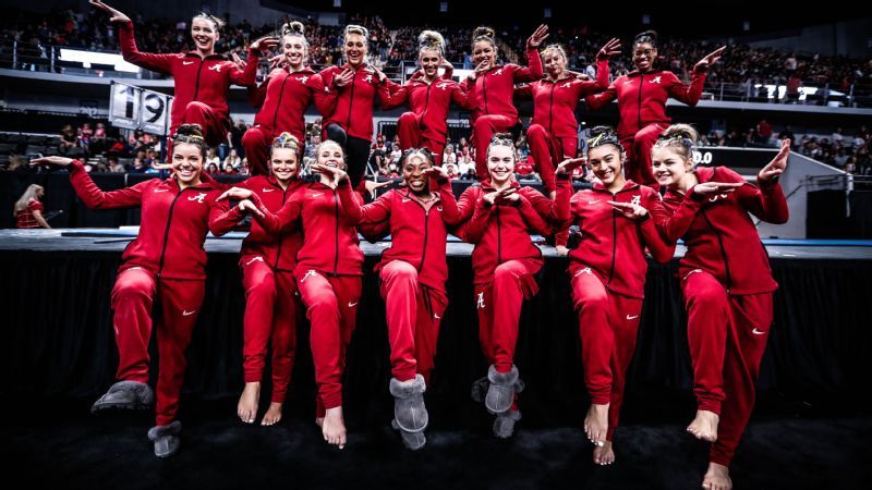 Alabama finishes on top in Elevate the Stage quad meet