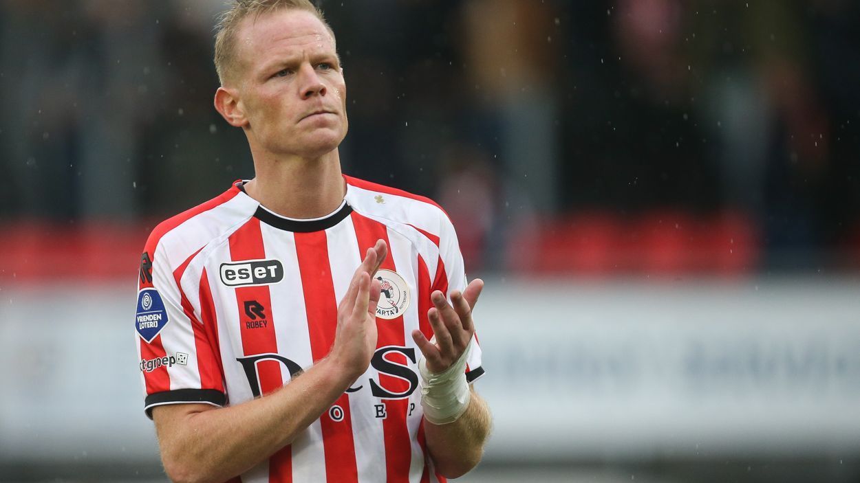 Beugelsdijk maakt het na zware val naar omstandigheden goed - ESPN