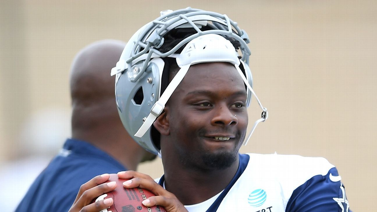 Fuentes: Cowboys retienen a WR Michael Gallup con acuerdo por 5 años y ...