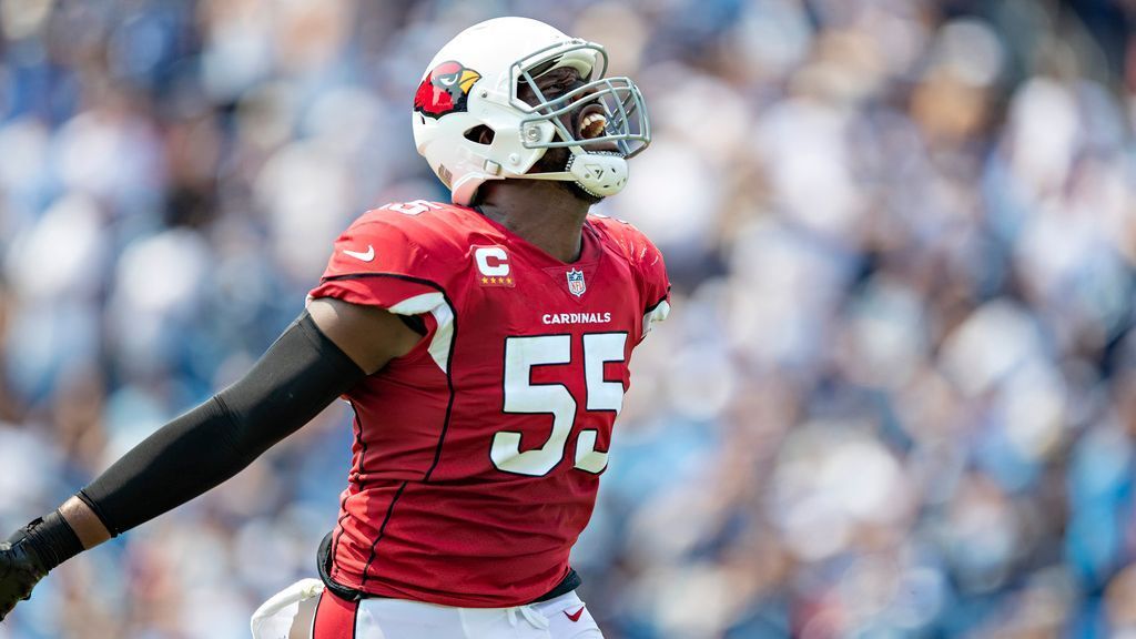 Las Vegas Raiders firman a Chandler Jones, se desprenden vía canje de ...