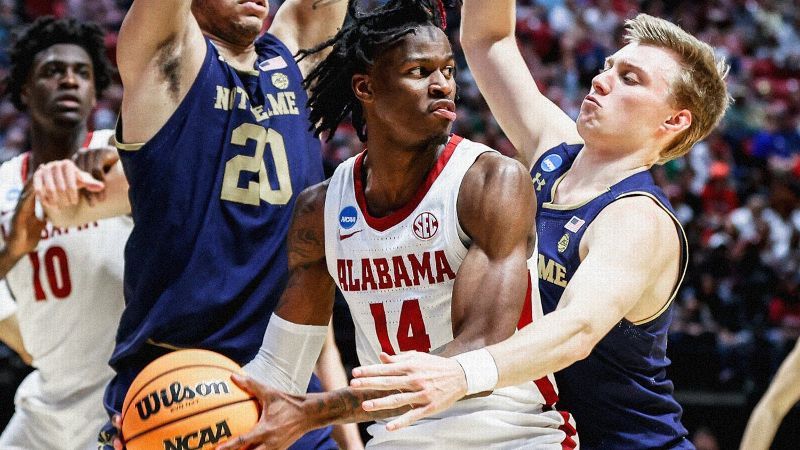 Alabama's season comes to a close in NCAA Tournament
