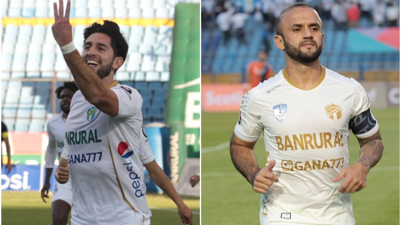 Nicolás Samayoa y José Contreras en el once ideal de la Liga de ...
