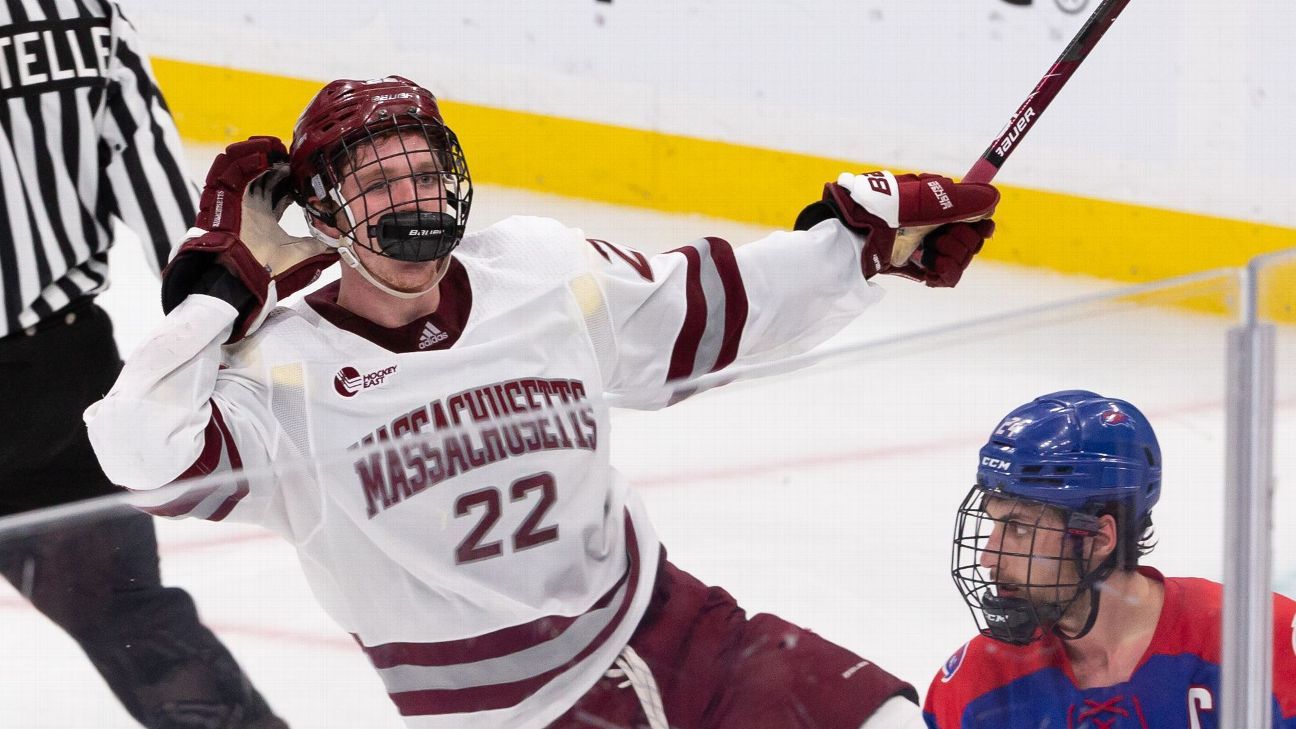 Men's college hockey conference tournaments - Schedules, results, NCAA ...
