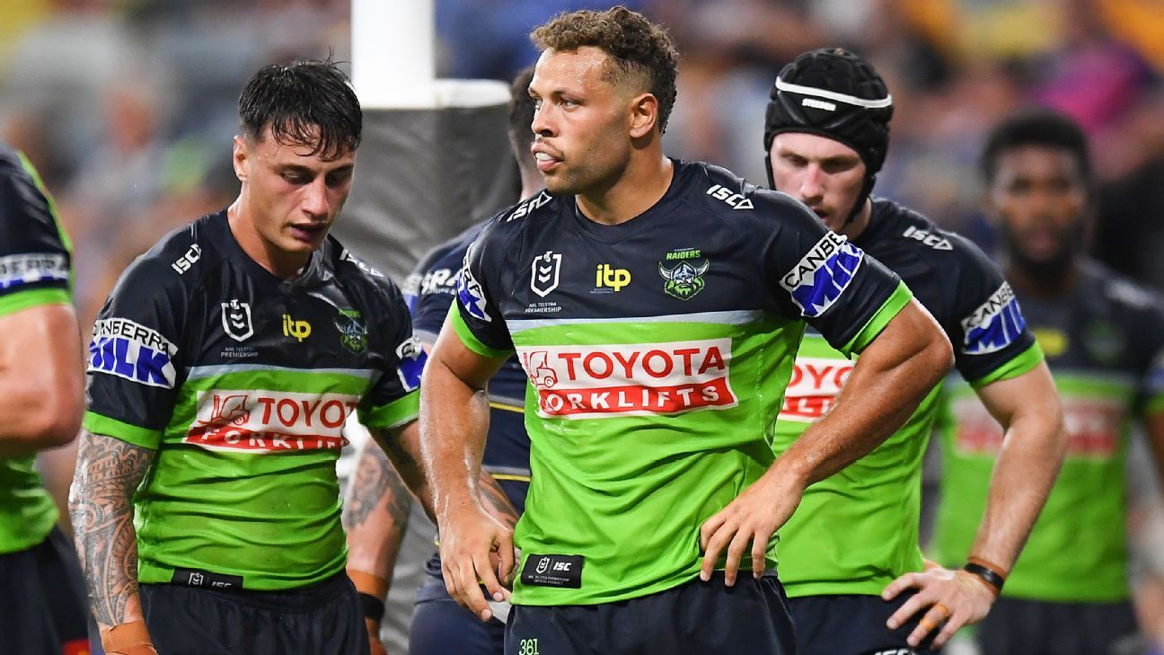 NRL power rankings: It's not easy being green - ESPN