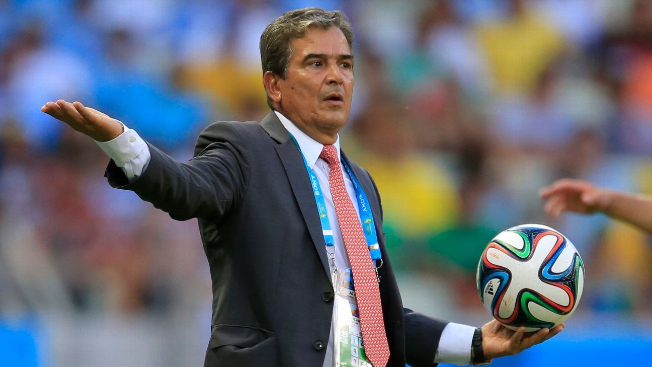 Jorge Luis Pinto está en Costa Rica ¿Qué anda haciendo? - ESPN