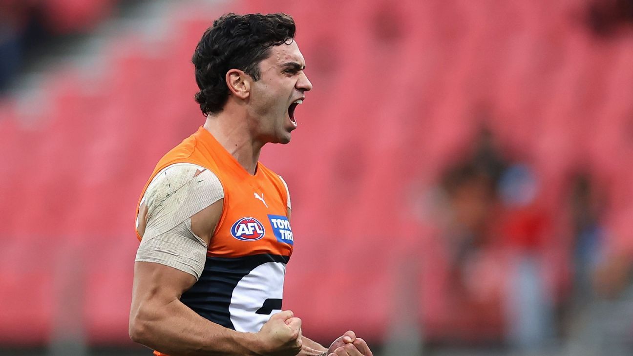 AFL GWS Giants ease back Phil Davis, Tim Taranto through VFL - ESPN