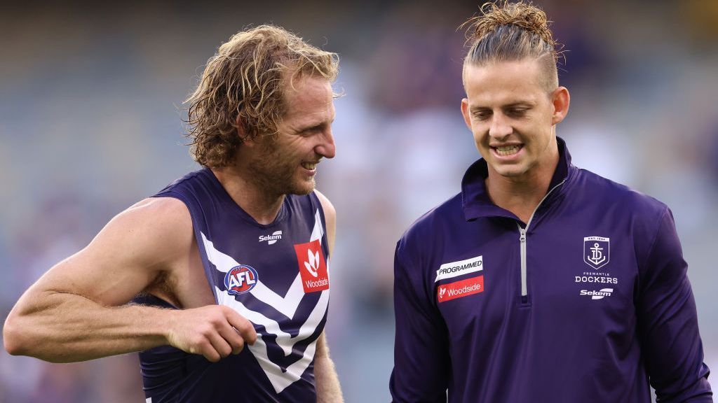 How Nat Fyfe and David Mundy are setting the Fremantle Dockers up for ...