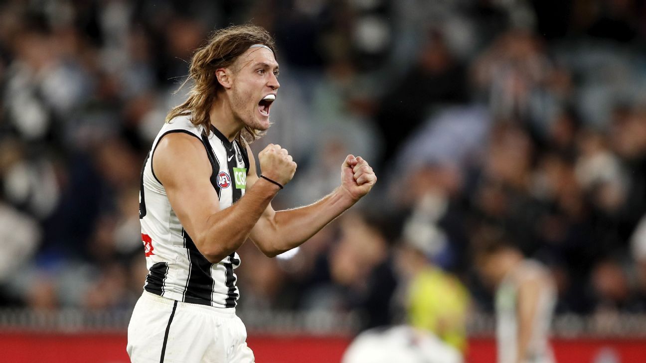 AFL Collingwood Magpies defender Darcy Moore signs six-year deal to ...