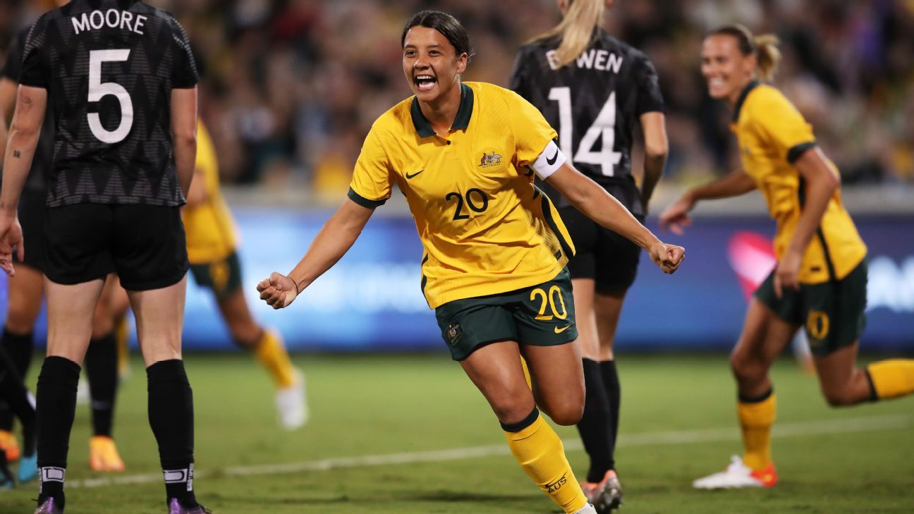 WA delight with Perth picked to host Matildas' qualifiers for Paris ...