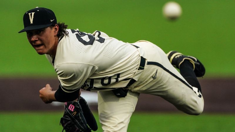 Three homers, solid pitching lead Vandy to midweek win