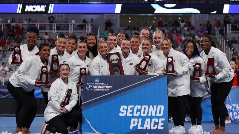 Florida finishes second in NCAA Championship Final