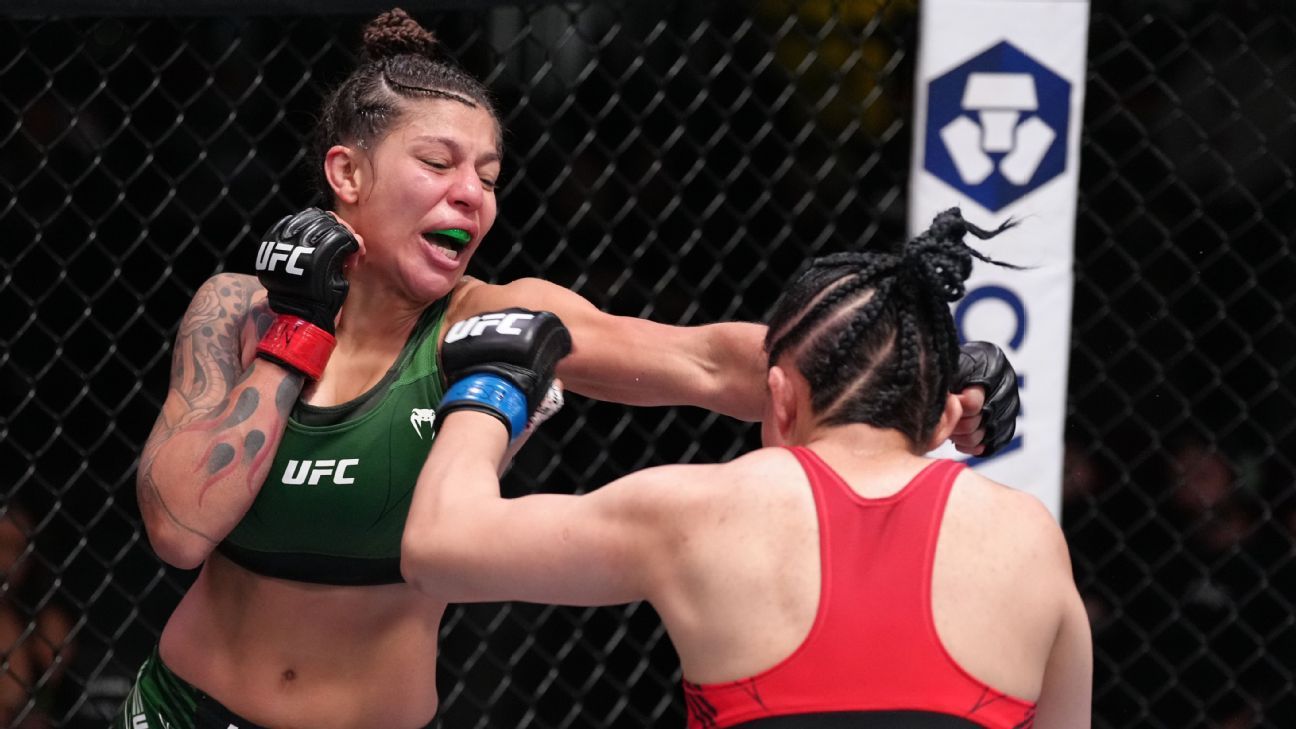 UFC: Sheetara estreia com o pé direito nos galos e espanta má fase - ESPN