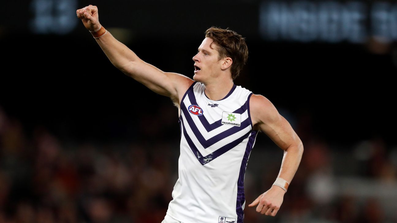 AFL Fremantle Dockers Matt Taberner pleads case for finals return ...