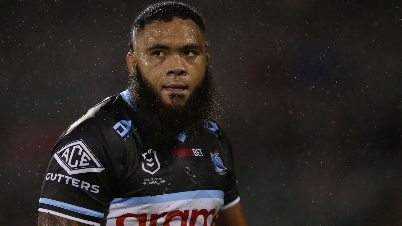 NRL Talakai admits axe saved his season at the Sharks - ESPN