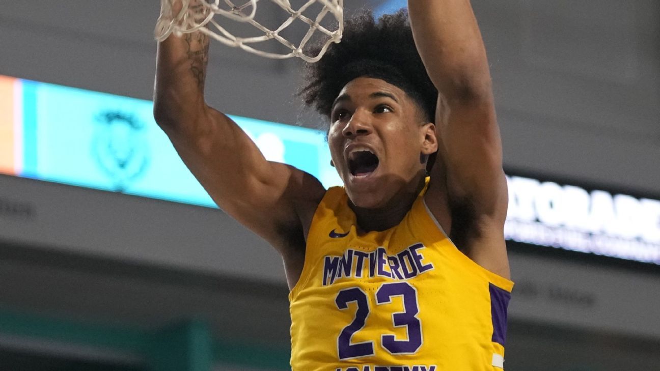 2022 men's college basketball recruiting class rankings - Who rose and ...