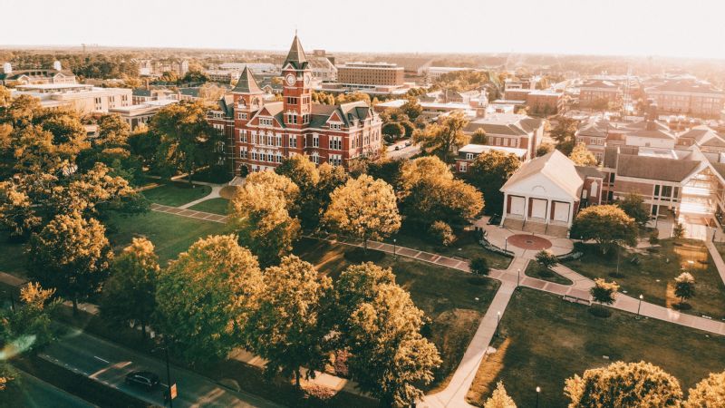 The Perfect Way to Spend an Auburn Spring