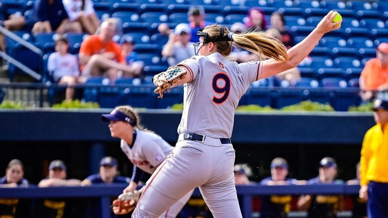 Auburn pushes its win streak to five after win over Mocs